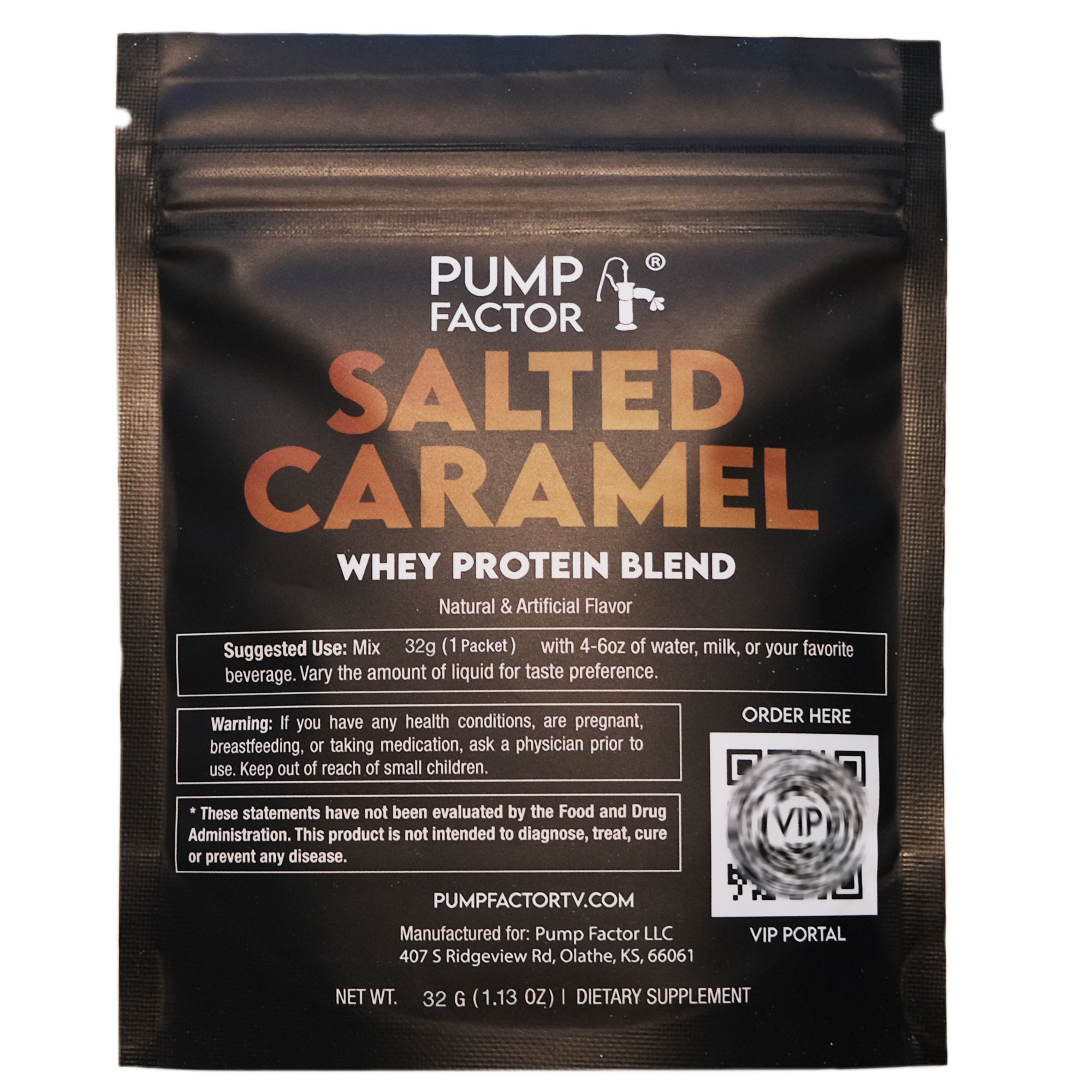 Whey Protein Pouch – Pumpfactortv